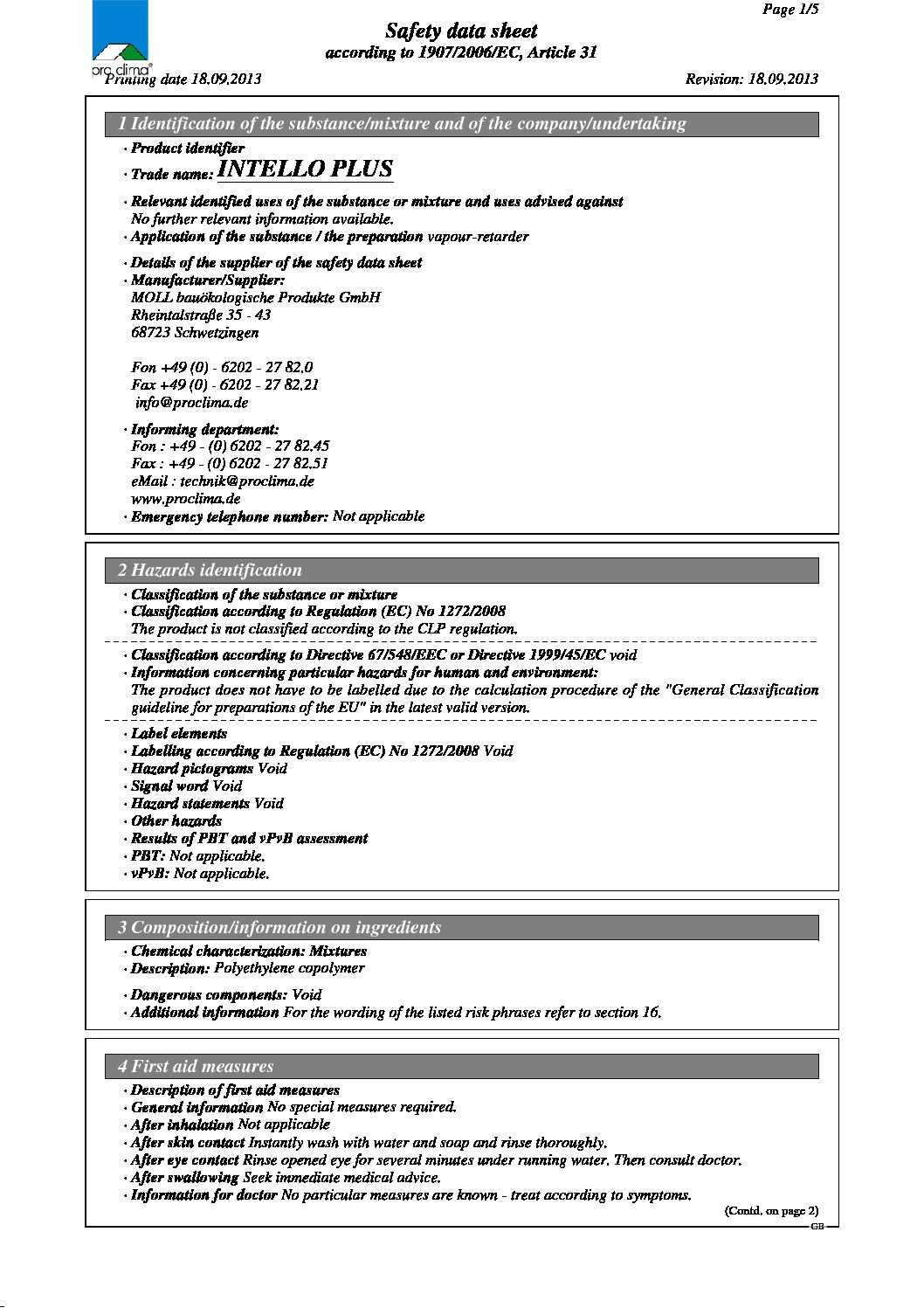 Membranes & Tapes - LAROS Technologies Pty Ltd