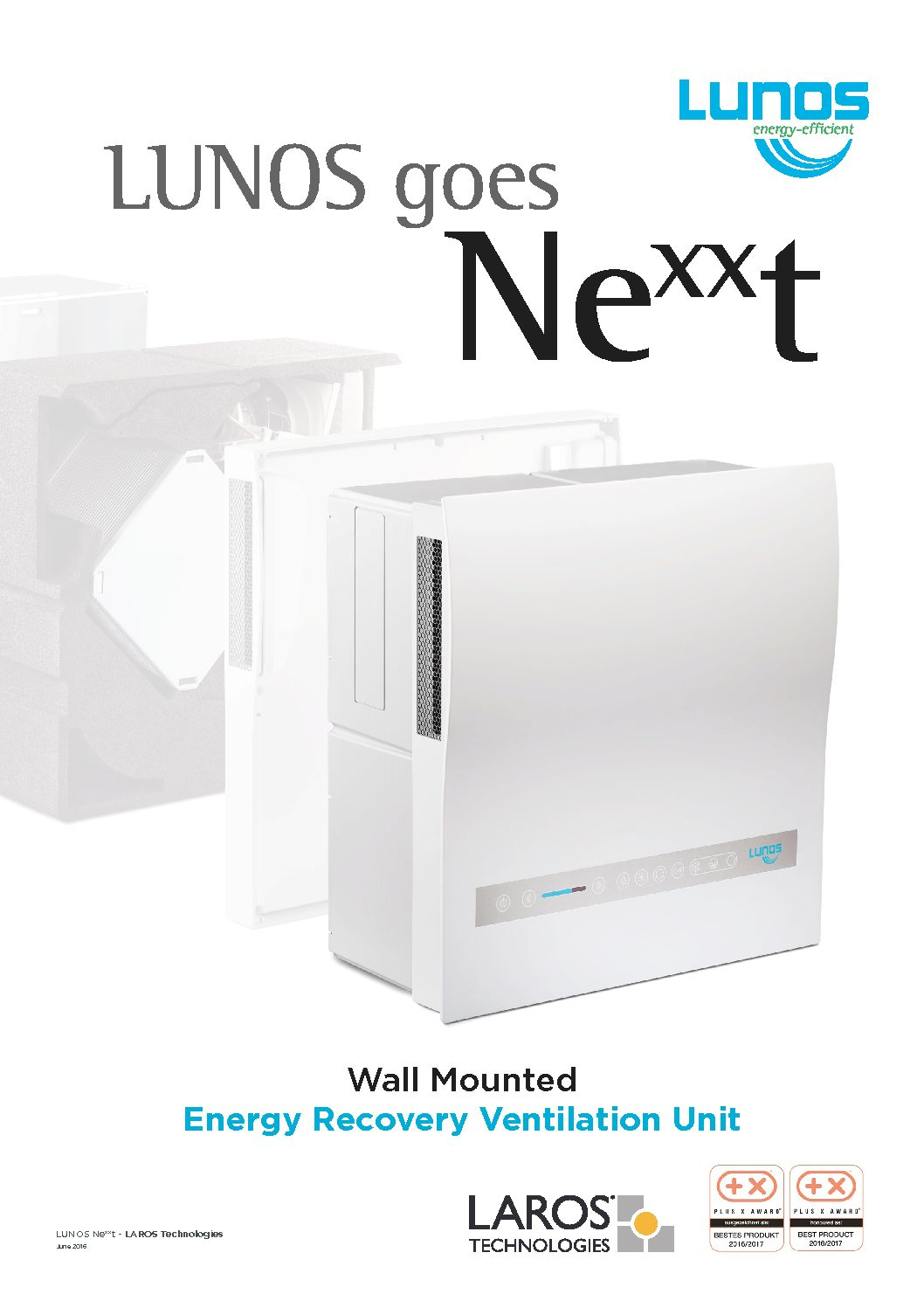 Decentralised Energy Recovery Ventilation - LAROS Technologies