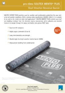 20200106 Technical Data Sheet SOLITEX MENTO PLUS_AUS - LAROS